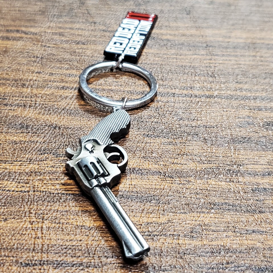 Rockstar Game Red Dead Redemption II Metal Keychain, USA SHIPPING | eBay