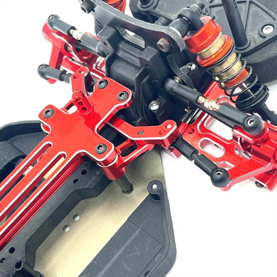 RC Auto Upgrade Lenkung Bausatz für LC RACING 1/10 PTG-2 PTG-2R RC ...