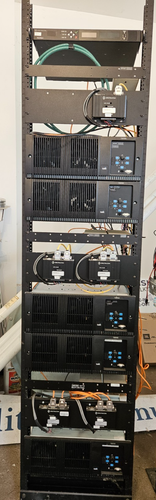 TAIT TB8100 TB8135 VHF Repeater 100 Watt Ethernet Simulcast 29 Bases Convex | eBay