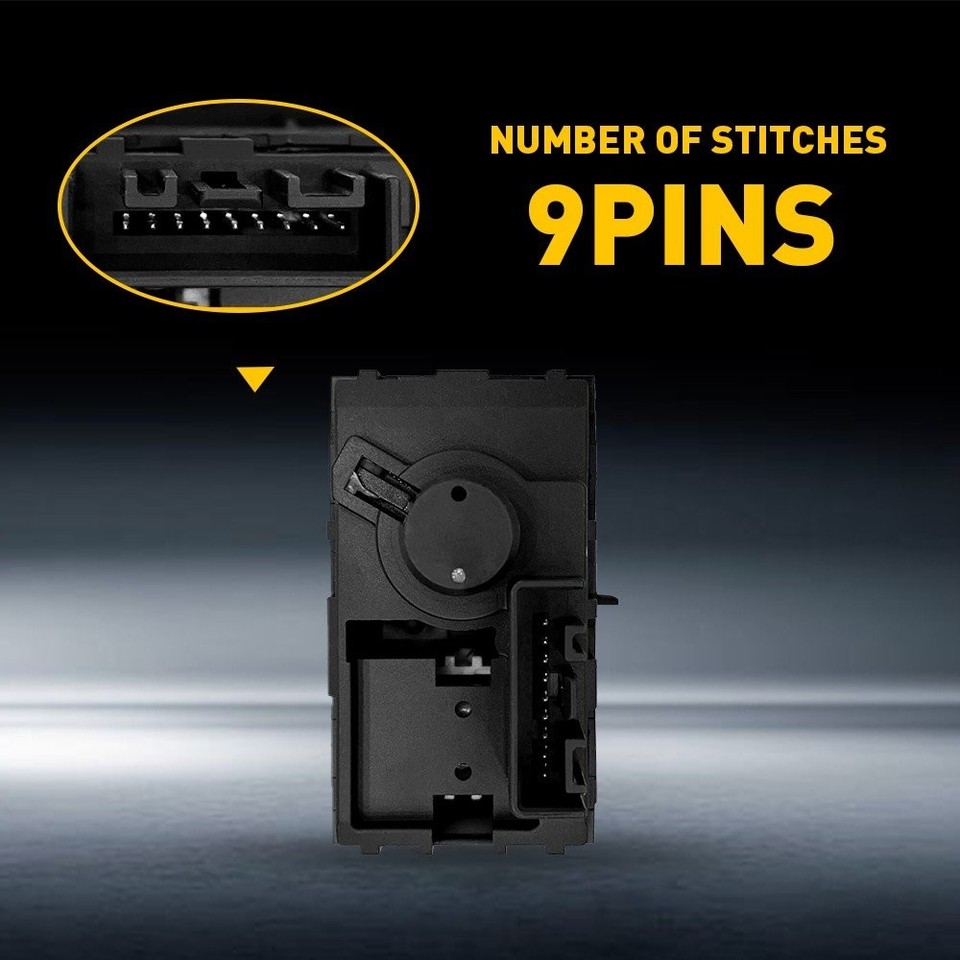 Fog Light Rear Wiper Switch Fits Chevrolet GMC Cadillac Escalade 03-06 ...