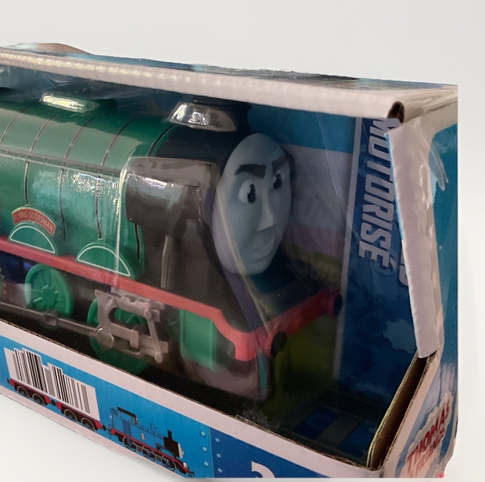 NEW Thomas & Friends ‘Classic Flying Scotsman’ Trackmaster 80th ...