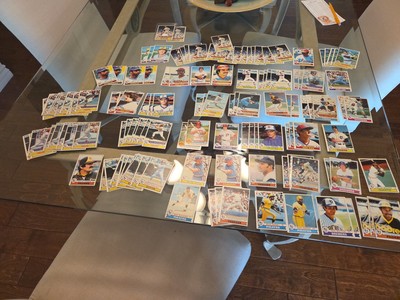 1979 Topps Baseball HOF'ers, Stars, Rookies, EX-NM, 132 Total Cards ...