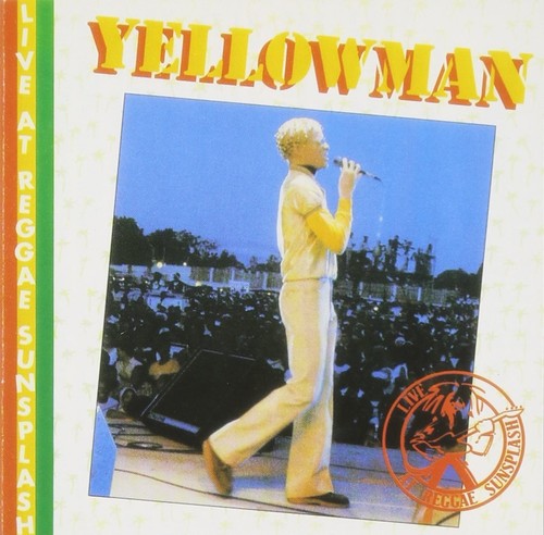Yellowman Live at Reggae Sunsplash (CD) 722485890326 | eBay