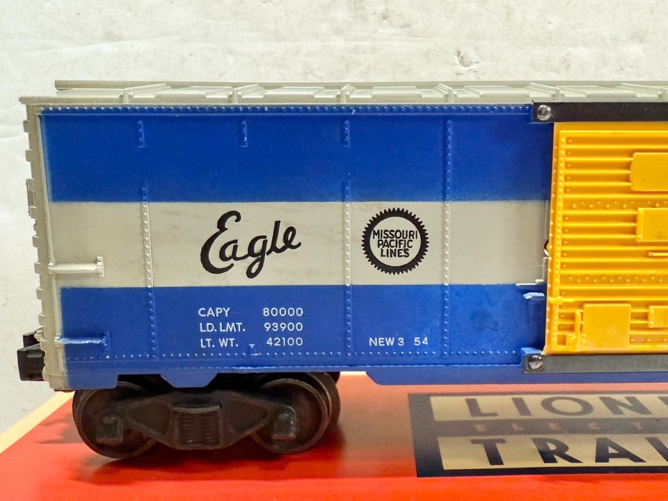 Postwar Lionel 6464-150 Missouri Pacific Boxcar w/Repro Box - O-Gauge ...