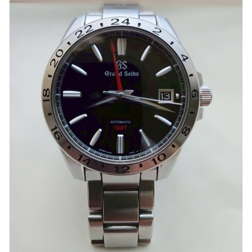 Grand Seiko See Through Case Back SBGM227 GMT Mechanical | eBay