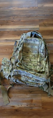 Condor Multicam 3-Day Assault Pack 50L Large Hunting Hiking Vented Belt ...