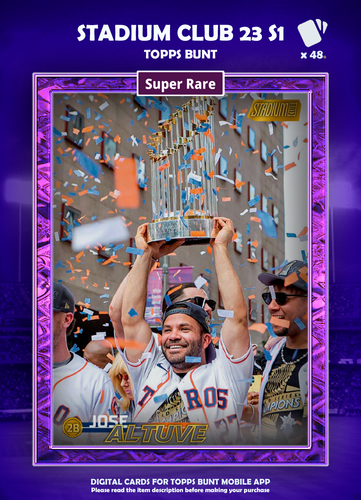 ⭐TOPPS BUNT DIGITAL | STADIUM CLUB 23 | CRAFTING EXCLUSIVE SUPER RARE ...