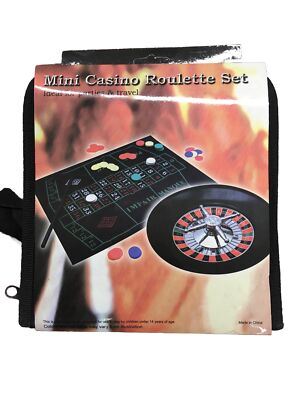 Mini Casino Roulette Set | eBay