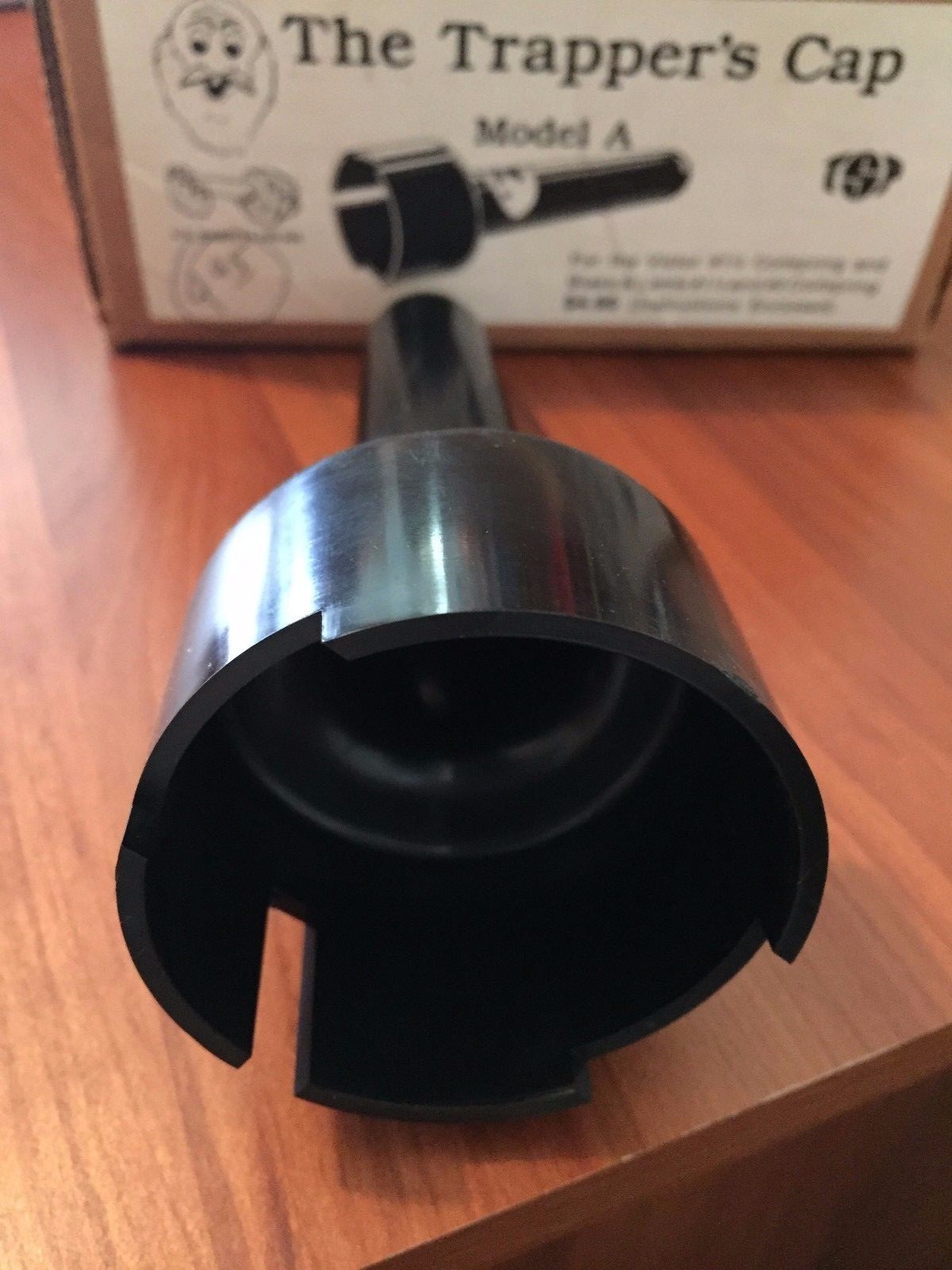 THE TRAPPERS CAP MODEL A (IN BOX WITH INSTRUCTIONS) ANIMAL TRAPS TRAP ...