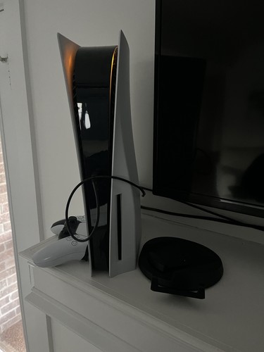 Sony PlayStation 5 Disc Edition PS5 White Console Gaming System CFI ...