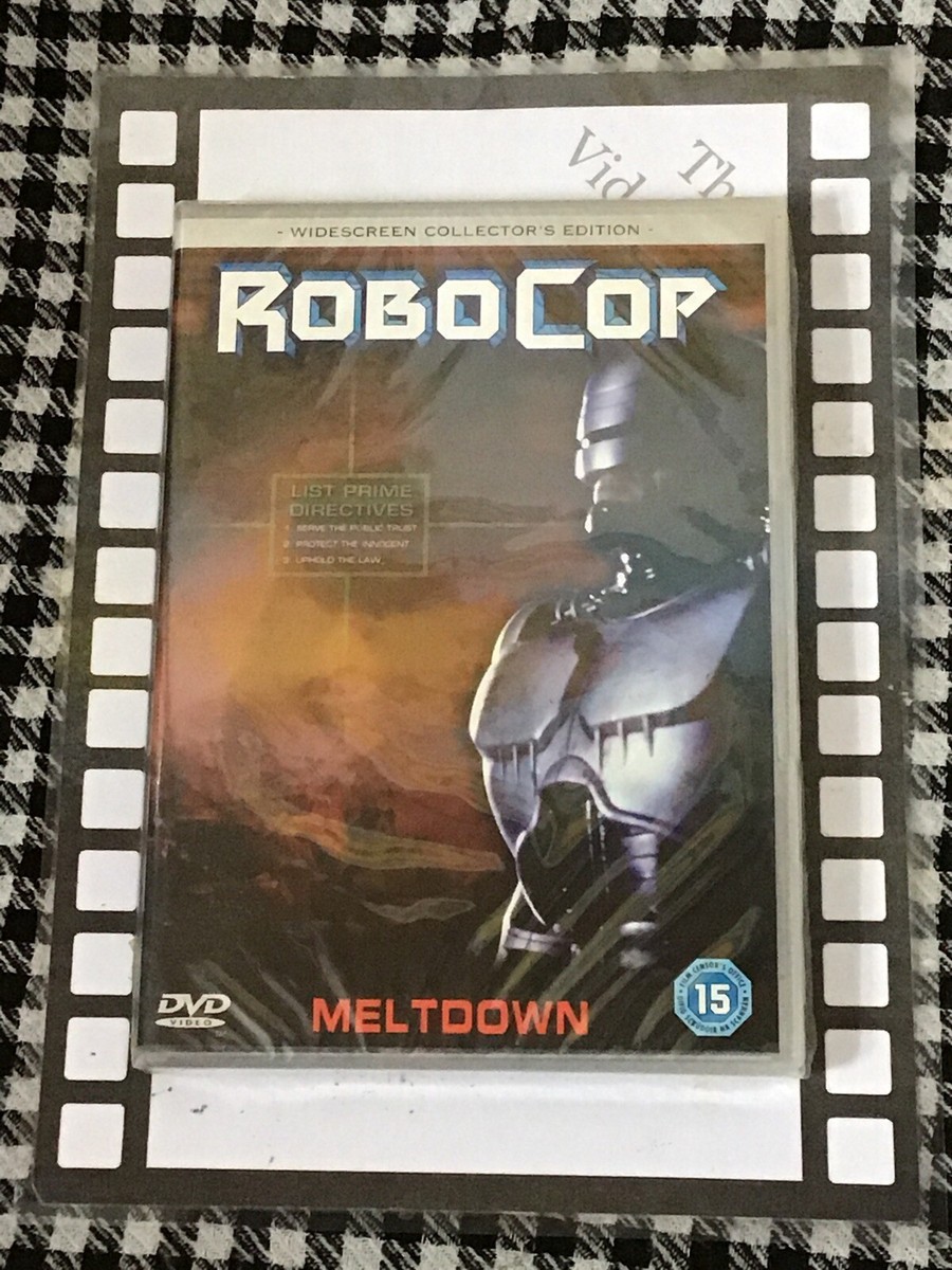 Robocop Prime Directives List