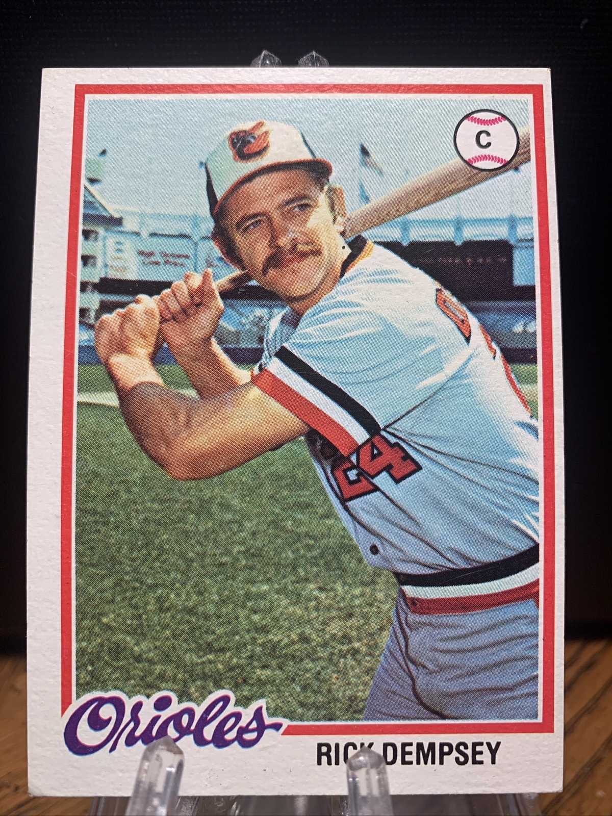 1978 Topps Rick Dempsey Baltimore Orioles #367 | eBay
