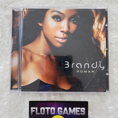 CD MUSICAL : Brandy - Human - Rodney Jenkins - 2008 - RNB US - Floto ...