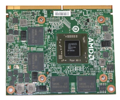 Dell V30XX Precision 7510 7520 M4800 AMD Radeon Pro WX 4150 4GB ...