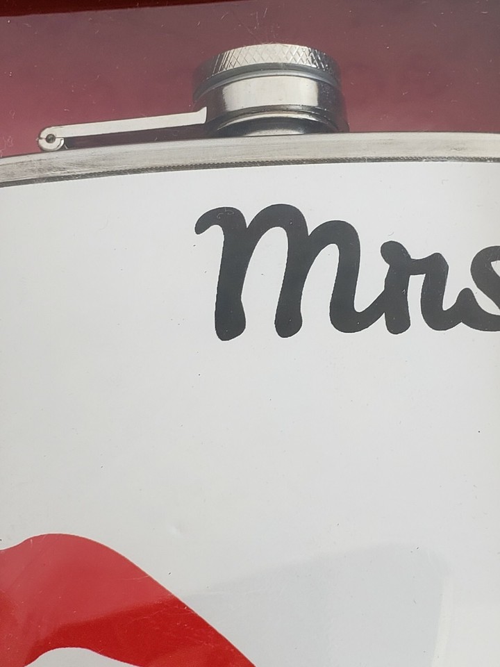 Mr. & Mrs. Flask Set for Spirits, Alcohol Drinks New | eBay