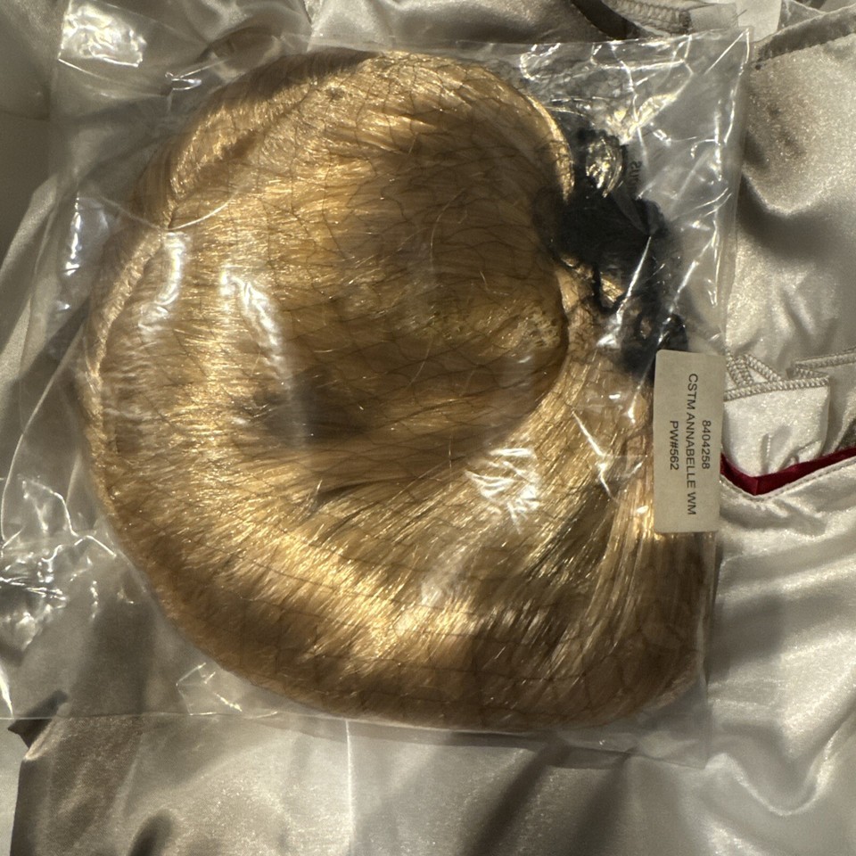 Womens Scary Annabelle Possessed Doll Cosplay Halloween Adult Costume ...