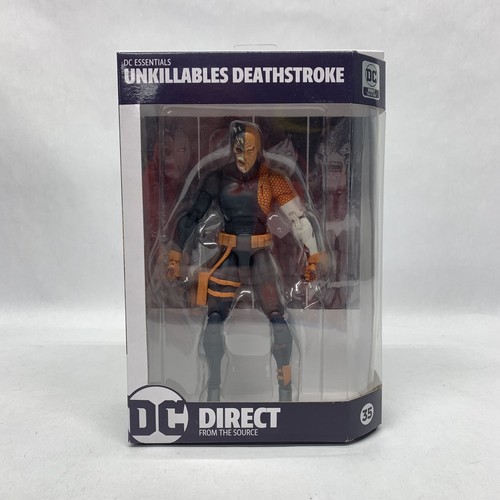 🔥 DC Essentials Icons DEATHSTROKE 7" Action Figure DC Collectibles 2018 ...