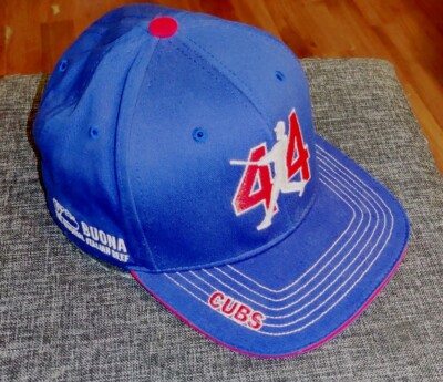 Buona Beef Anthony Rizzo "44" Hat Rare Chicago Cubs Baseball Cap ...