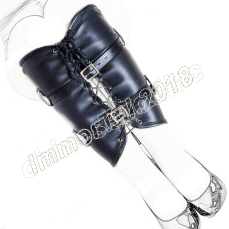 Leg/Arm Binder Behind Back Straight Jacket Lockable Glove Shoulder ...