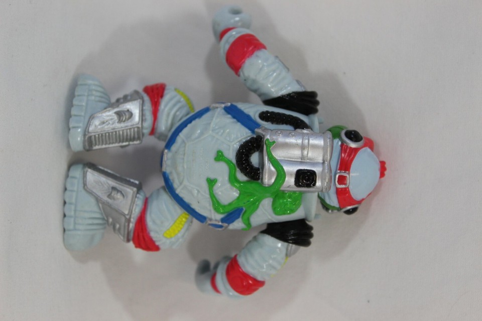 Teenage Mutant Ninja Turtles TMNT Space Cadet Raphael 1990 Figure Loose ...