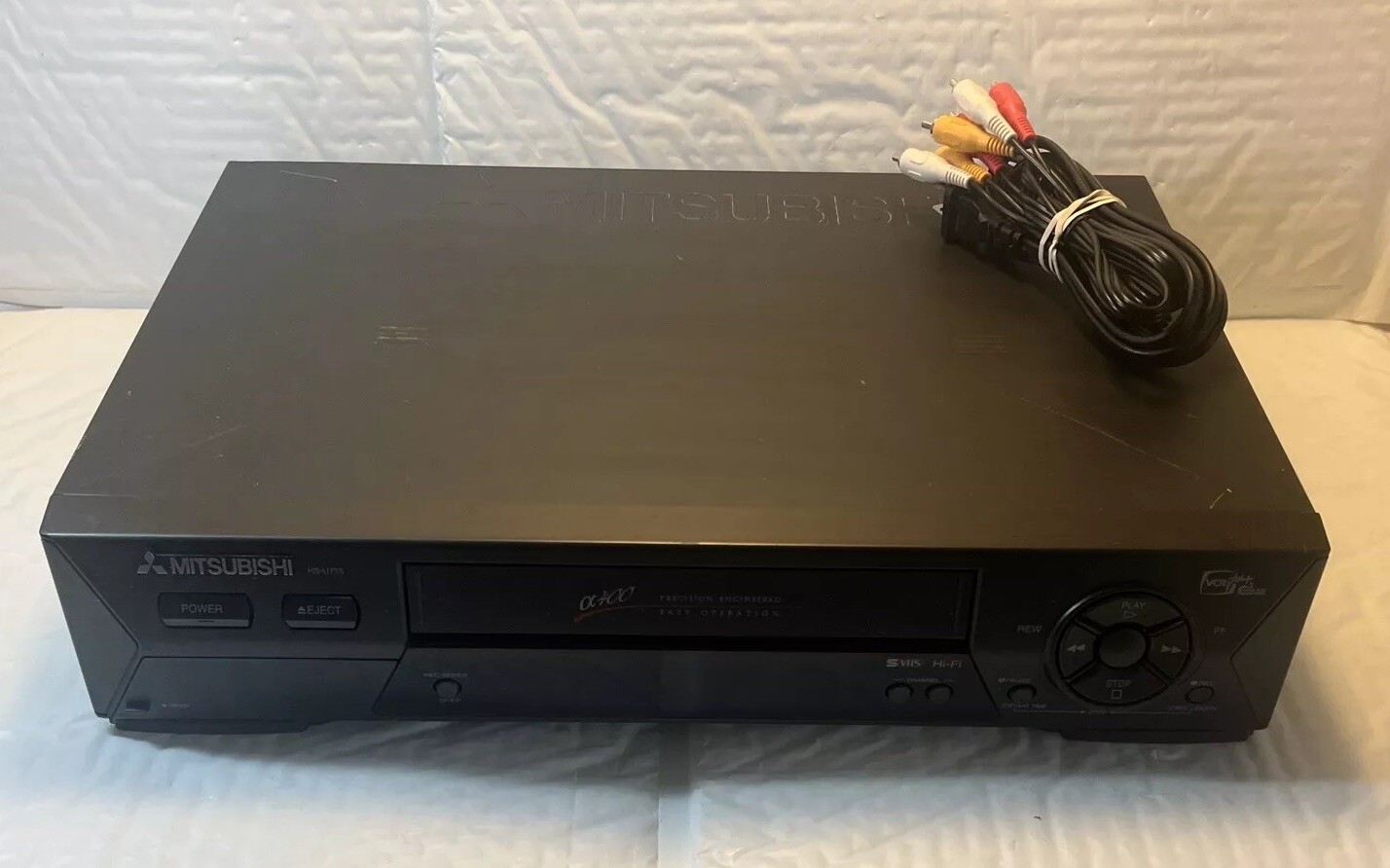 Mitsubishi HS-U775 S-VHS VCR for sale online | eBay