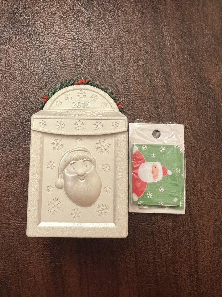 Hallmark Keepsake Christmas Ornament Magic Mailbox “Letters For Santa ...