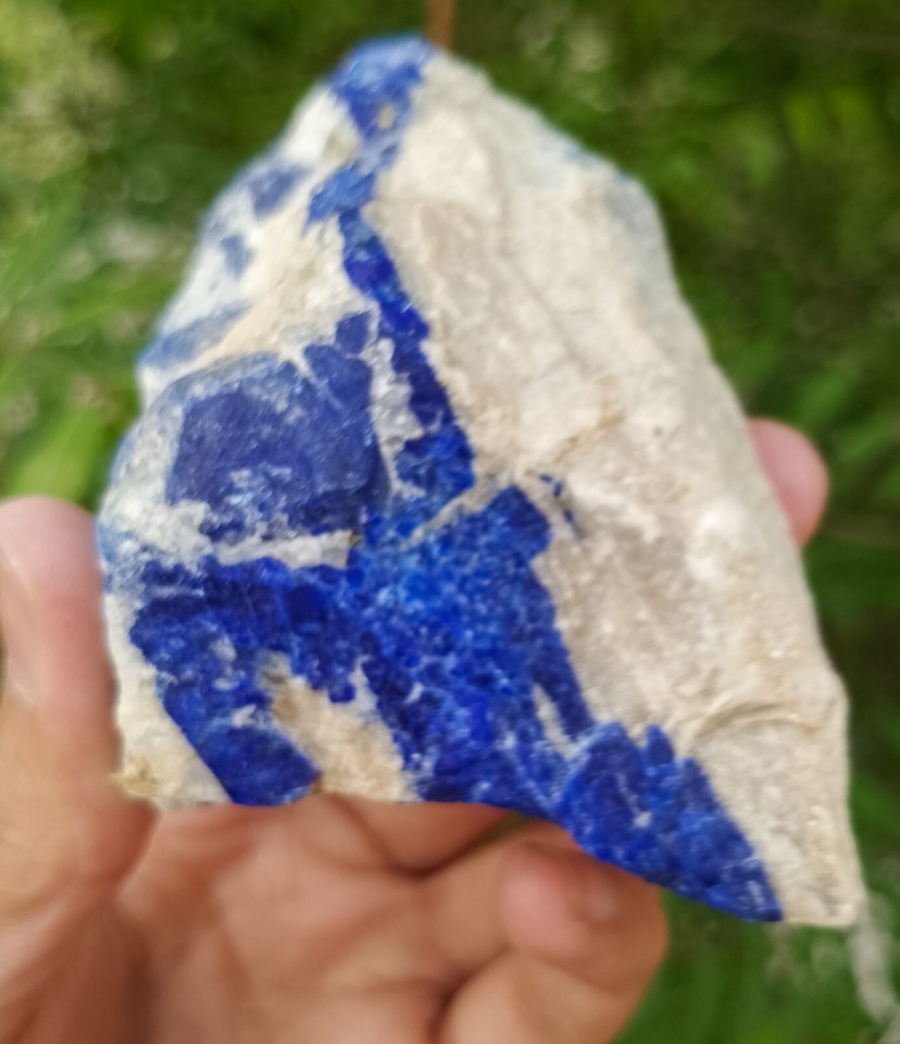 100% Natural 233g Deep Blue Lapis Lazuli with pyrite in Matrix from ...