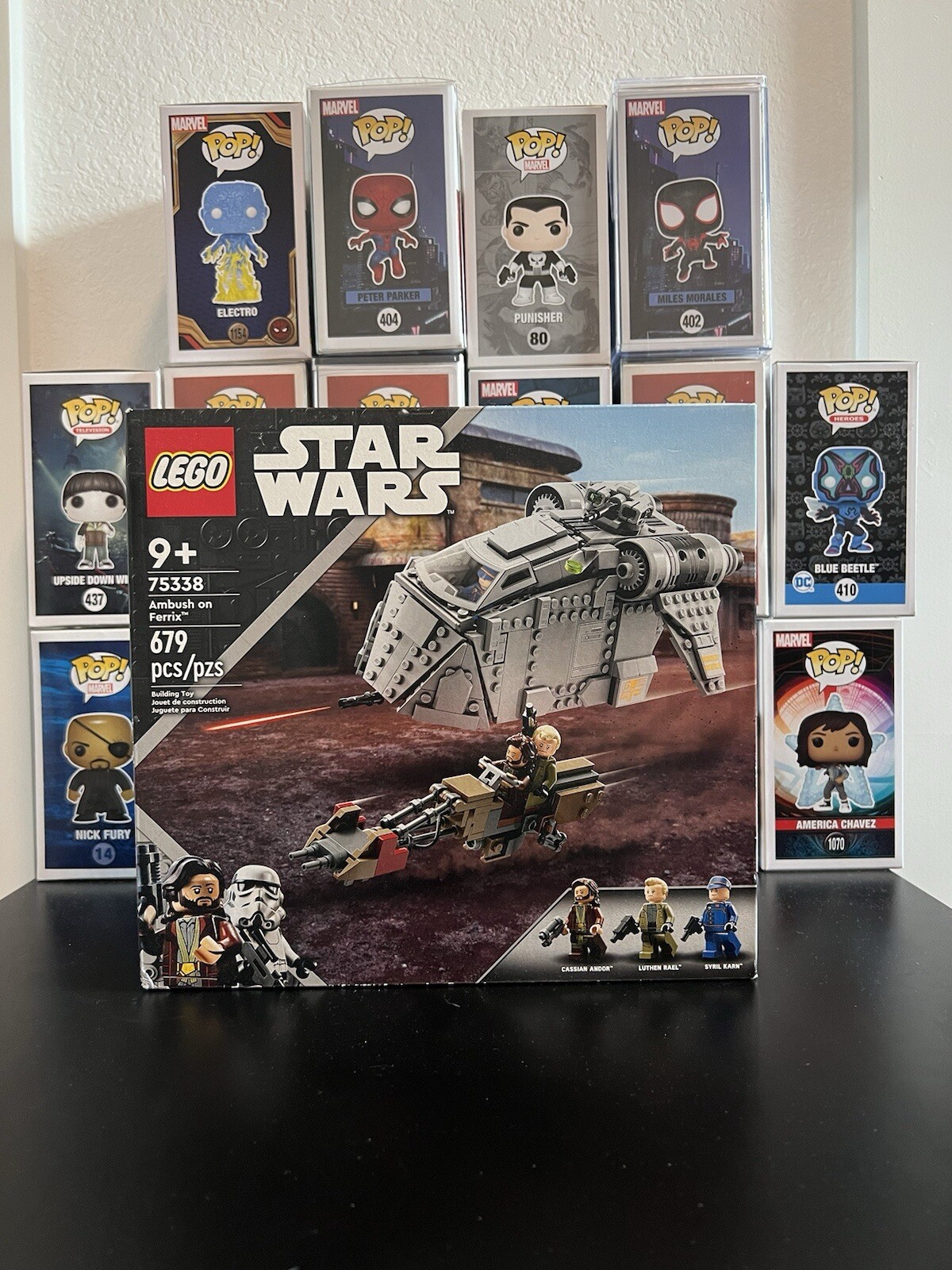 Lego Ambush On Ferrix 75338 New Sealed | eBay