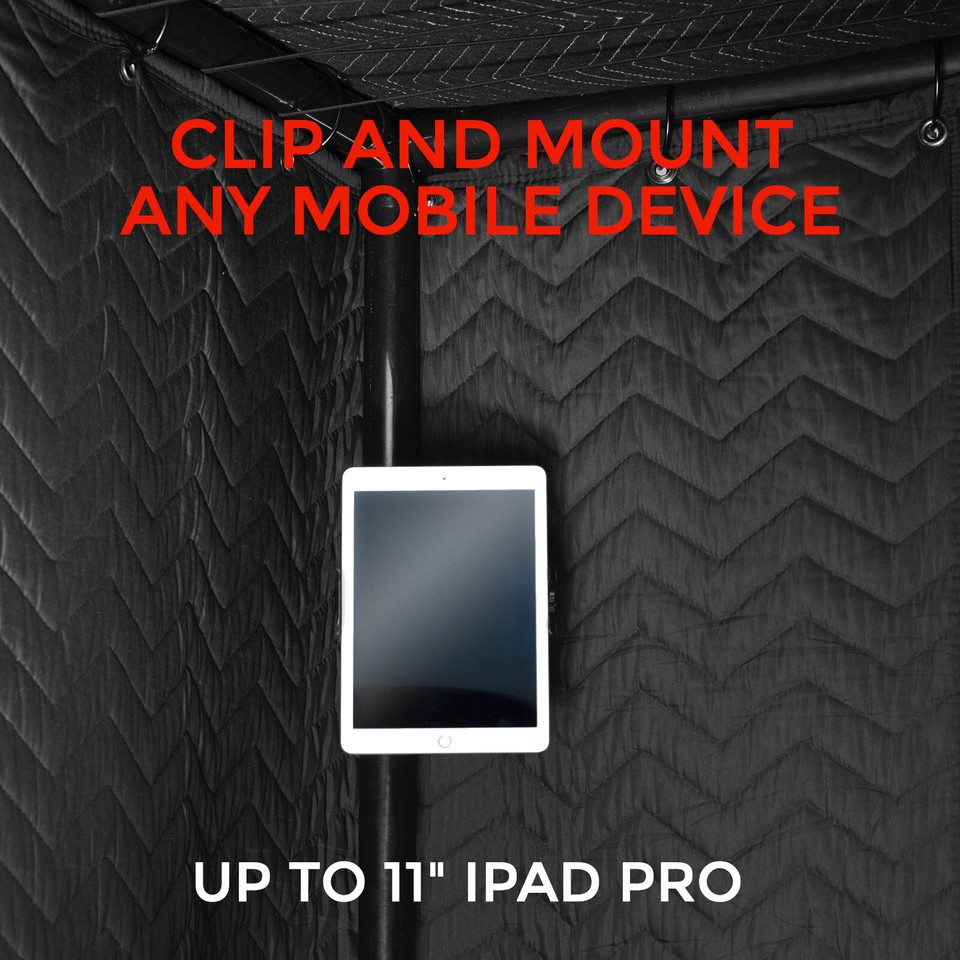 Snap Studio Ultimate Portable Vocal Booth Sound Recording Isolation ...