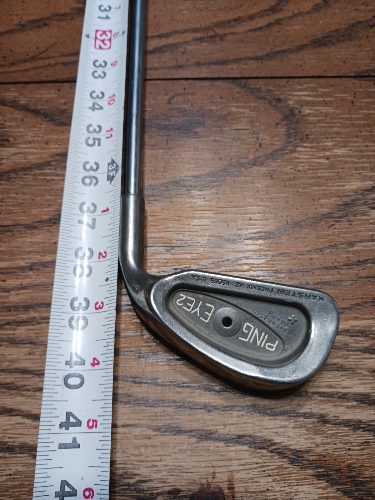 Ping Eye 2 plus Black Dot Single 3 Iron Steel Shaft Right Hand long ...