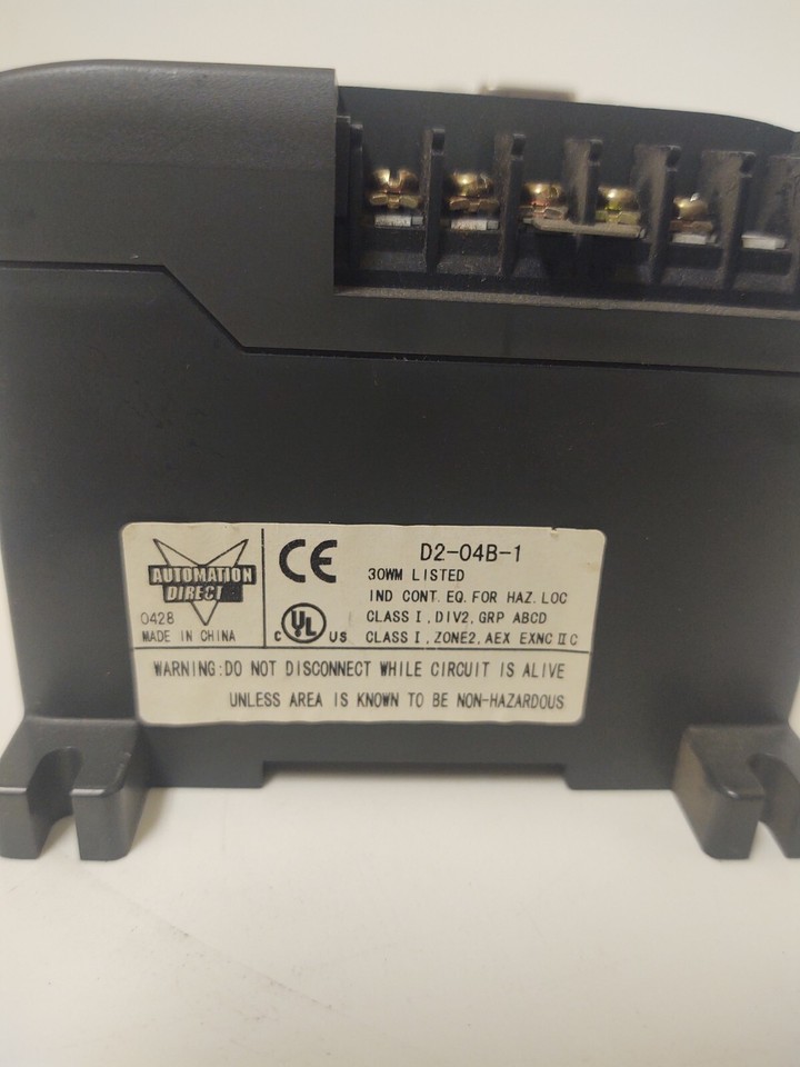 🔥Direct Logic 205 with DL250 CPU with Three Open Slots | eBay