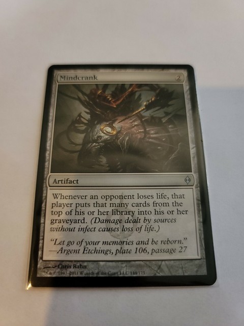 MTG Mindcrank New Phyrexia 144/175 Regular Uncommon for sale online | eBay