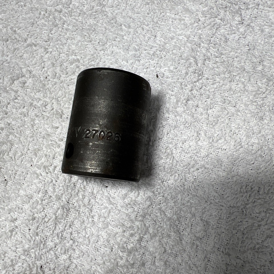 Husky 13/16 Impact Socket Shallow 6 Point 1/2”Drive | eBay