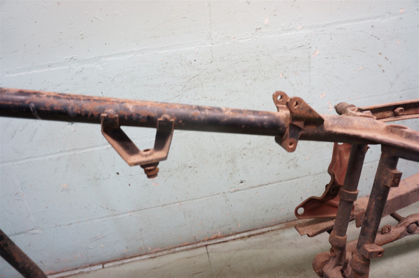 Harley K Model KK KR KHK KH Sportster 750 900 Oem Frame 9 Swing Arm ...