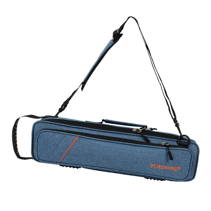 Flute Bag with Carrying Handle Shoulder Strap Soft Flute Accessories ...