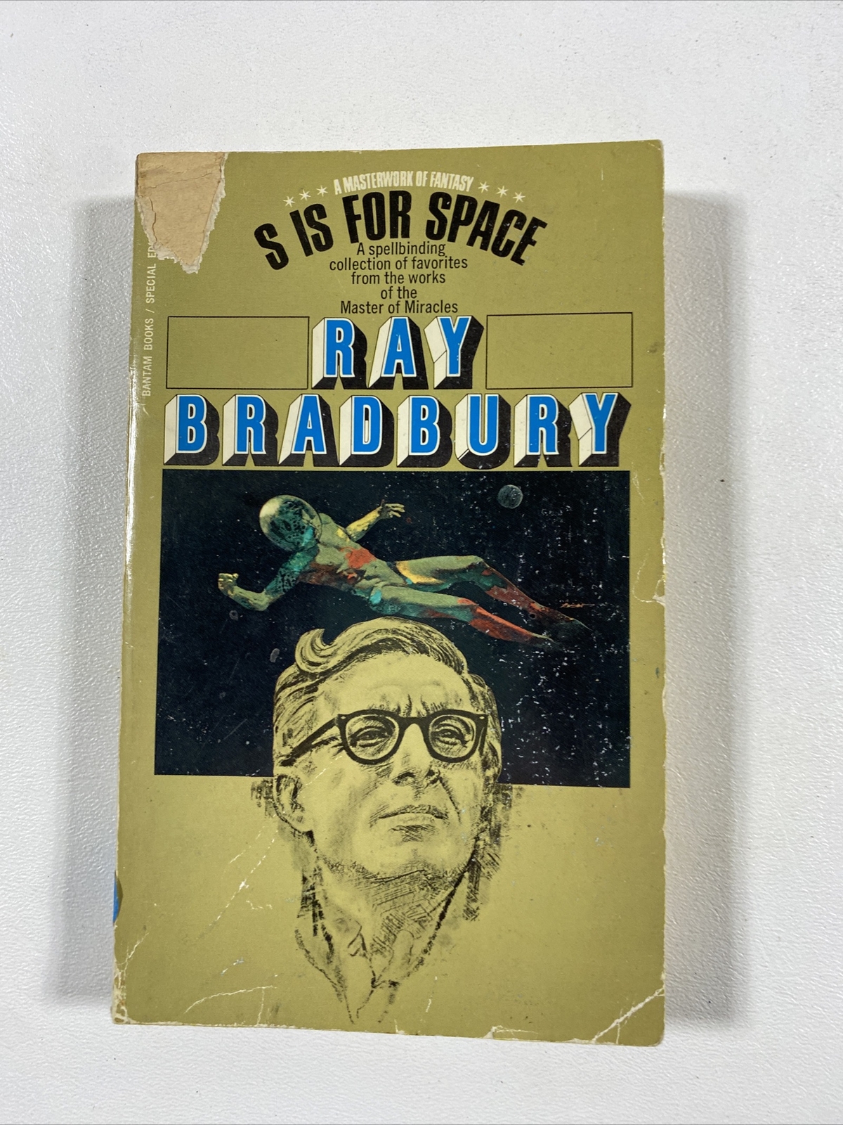 S Is For Space - Ray Bradbury (Paperback, 1970) | eBay