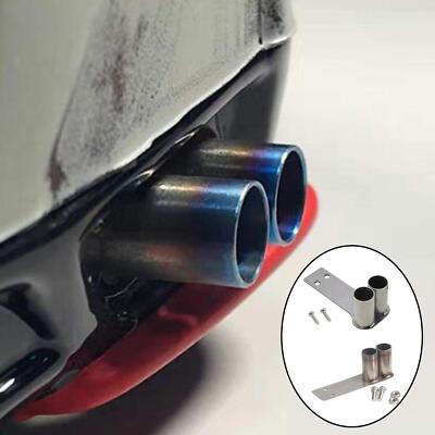 Simulation Racing 1/10 Scale RC Exhaust Pipe Drifts Car Rock | eBay ...