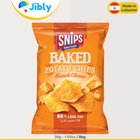 🇱🇧 Lebanese Snips Baked Chips | Five Flavors|Less Fat|30g Bags ...