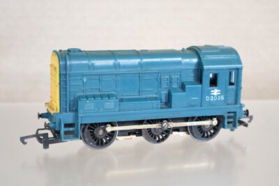 TRIANG HORNBY R152 BR BLUE 0-6-0 CLASS 08 DIESEL SHUNTER LOCOMOTIVE ...