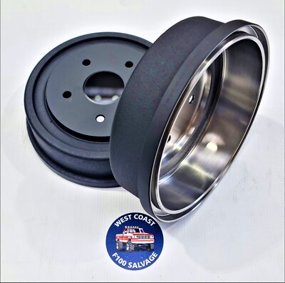 FORD F100, BRAKE DRUMS, REAR SUITS F100 - BRONCO 68-86 | eBay Australia