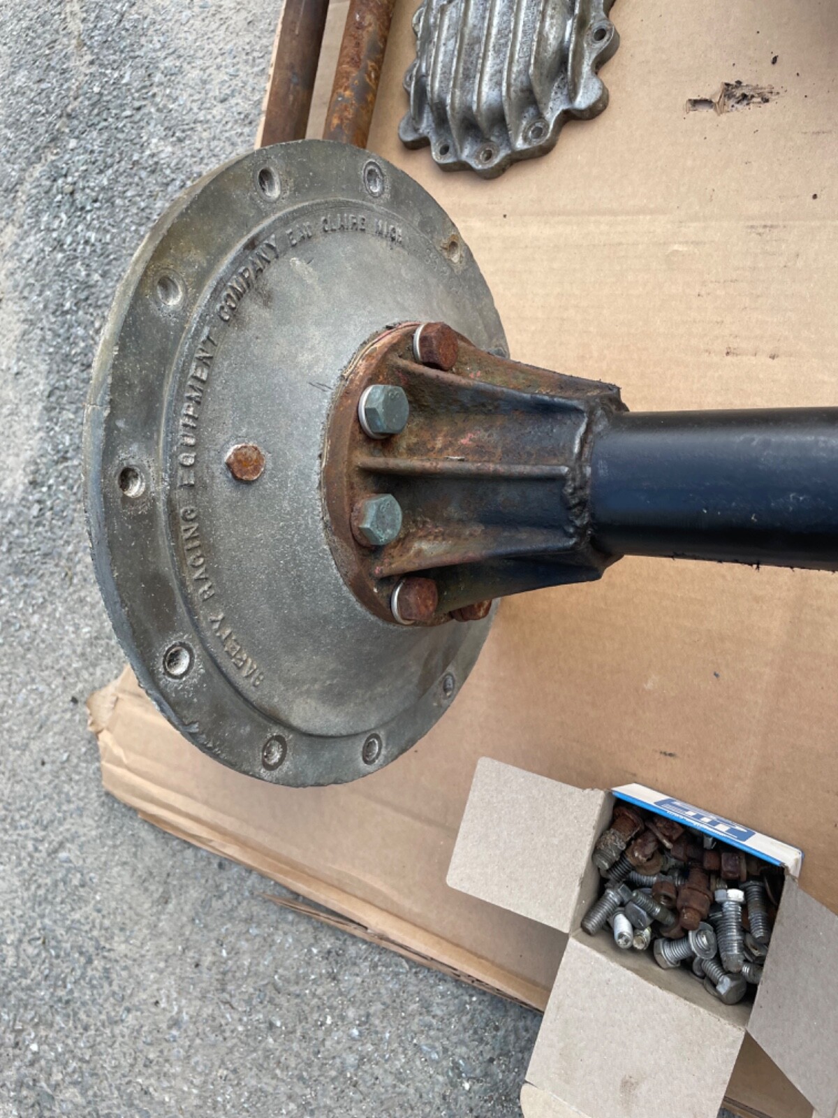 Quickchange Rear End Halibrand 301 Bells Tubes Hubs Circle Track Race ...