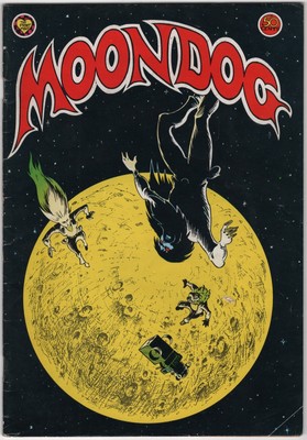 Moondog Comic Book #2 Print Mint Last Gasp Underground 1971 FINE- | eBay