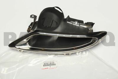 5210730160 Genuine Toyota EXTENSION, REAR BUMPER, LH 52107-30160 | eBay