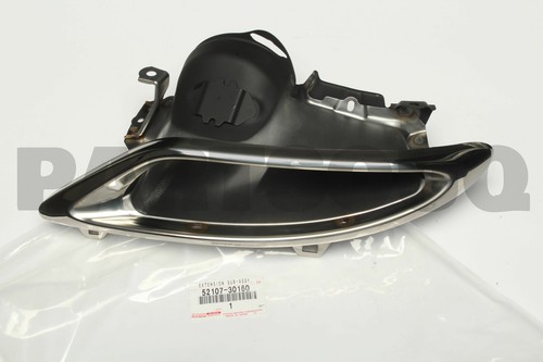 5210730160 Genuine Toyota EXTENSION, REAR BUMPER, LH 52107-30160 | eBay