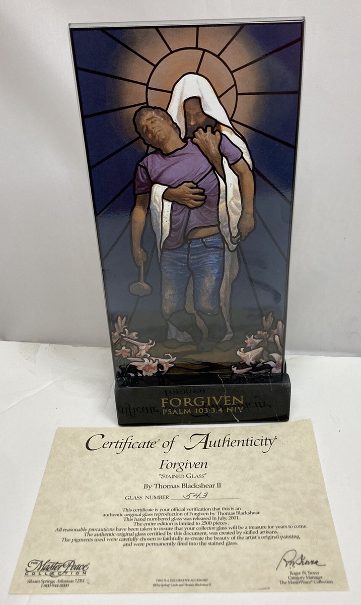 Thomas Blackshear Forgiven