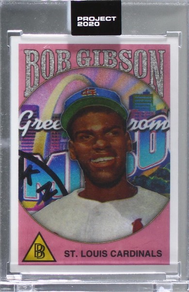 2020 Topps Project 2020 - 1959 Topps Ben Baller #249 Bob Gibson for ...