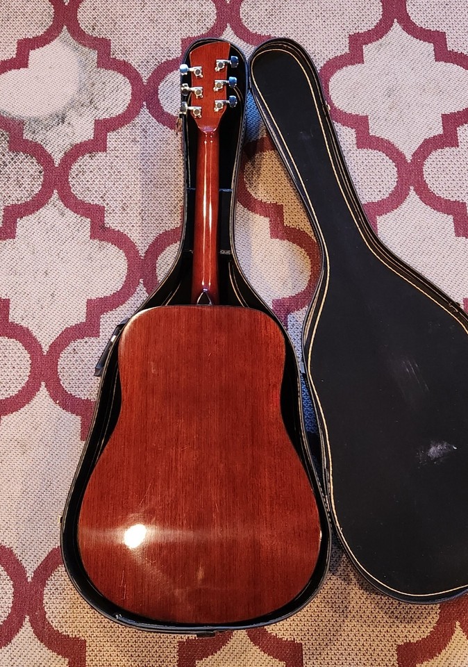 RARE Vintage Charvel Jackson 6 String Acoustic Guitar. Excellent ...