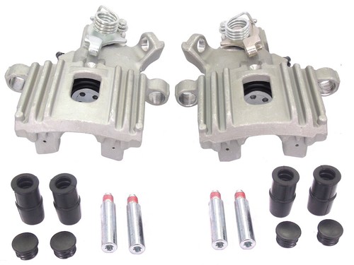 MINI ONE COOPER S R50 R53 2001-2003 2 REAR BRAKE CALIPER PAIR LH RH+ ...