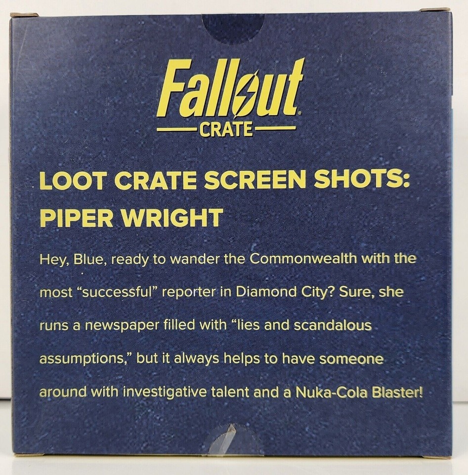 Fallout 4 Screen Shots Piper Wright Collectible Figure Loot Crate ...