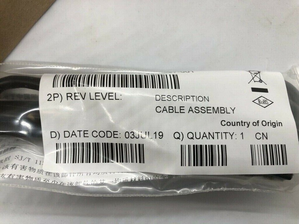 Honeywell 203-990-001 CK3XX CK65 Universal AC Charger Kit USB Cable ...